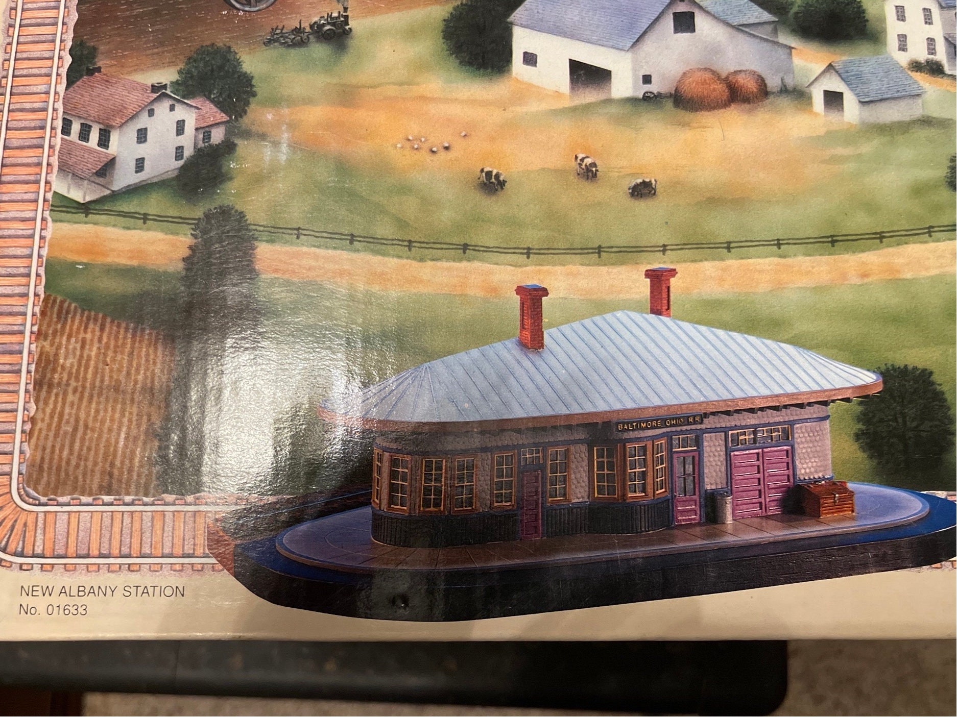 Lefton Roadside USA Collection Village - Etsy