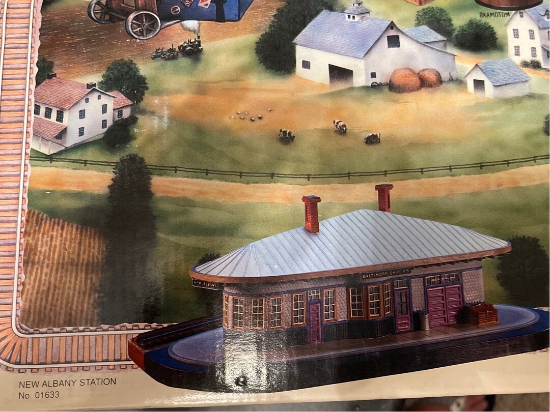 Lefton Roadside USA Collection Village - Etsy