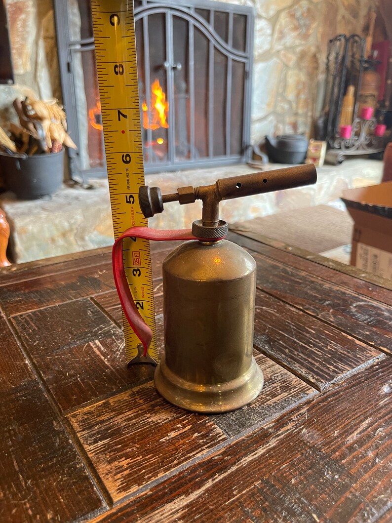 Vintage Blow Torch - Etsy