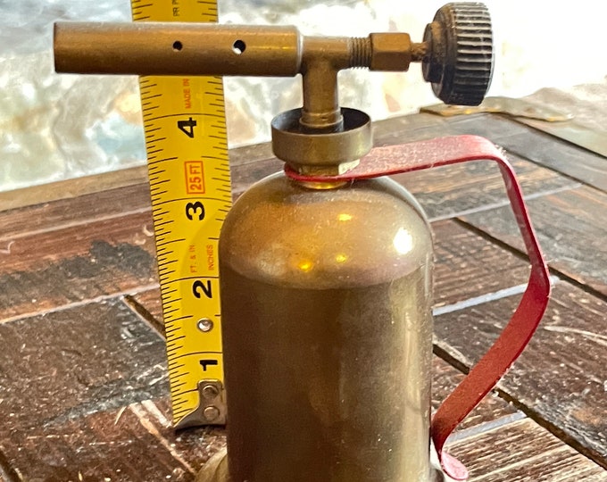 Vintage Blow Torch - Etsy