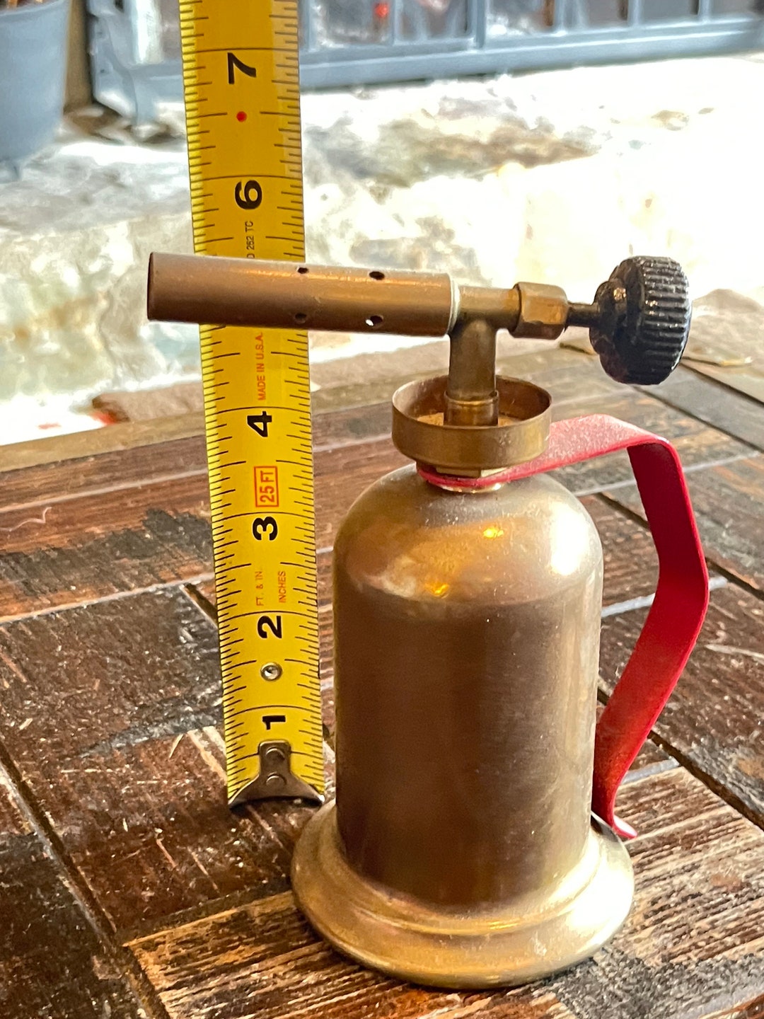 Vintage Blow Torch - Etsy