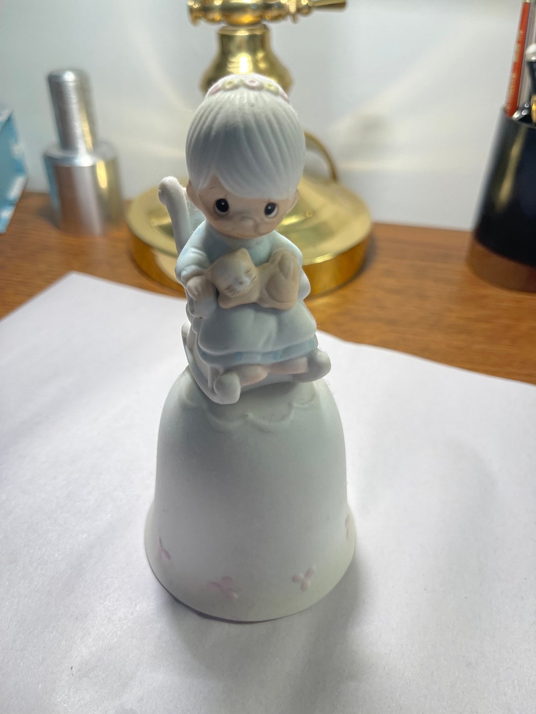 Precious Moments Bell - Etsy