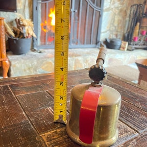 Vintage Blow Torch With Wooden Handle-turner Brass Works, Sycamore IL ...