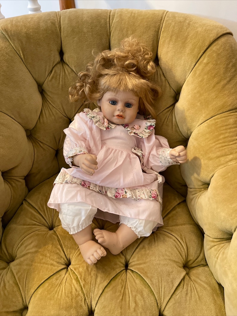 Heritage Mint Life Size Baby Doll - Etsy