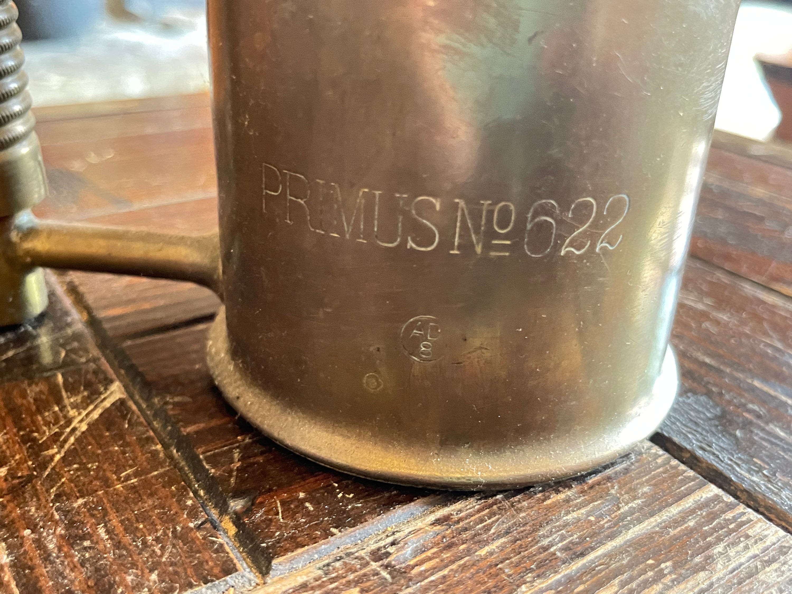 Rare Vintage Blow Torch Primus No. 622 B.A.HJORT & Co. Sweden - Etsy