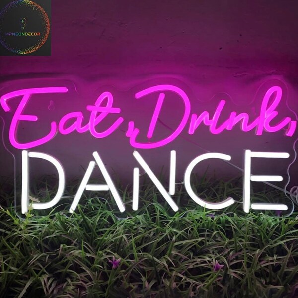 Eat Drink Dance - Etsy