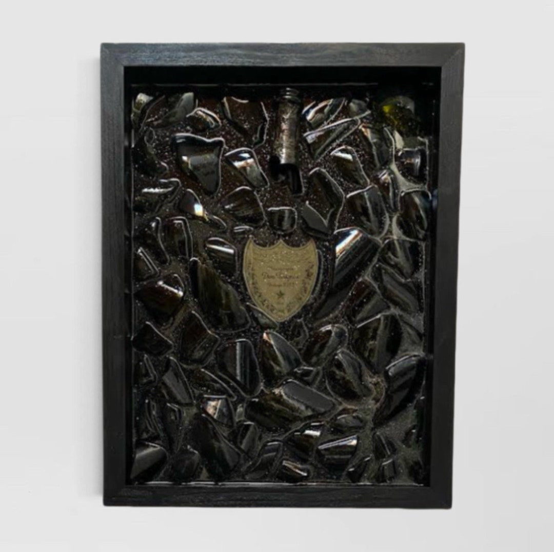 Dom Perignon Vintage Framework Dom Perignon 2013 Wall - Etsy