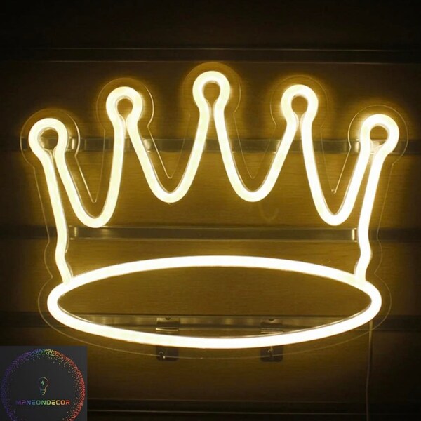 The Crown Sign - Etsy