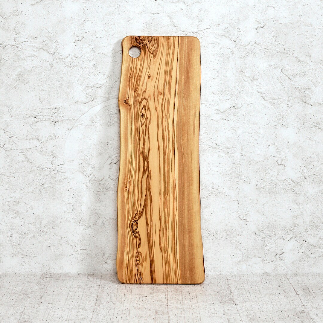 Artisan Chopping Board in Olive Wood Excellent Quality - Etsy