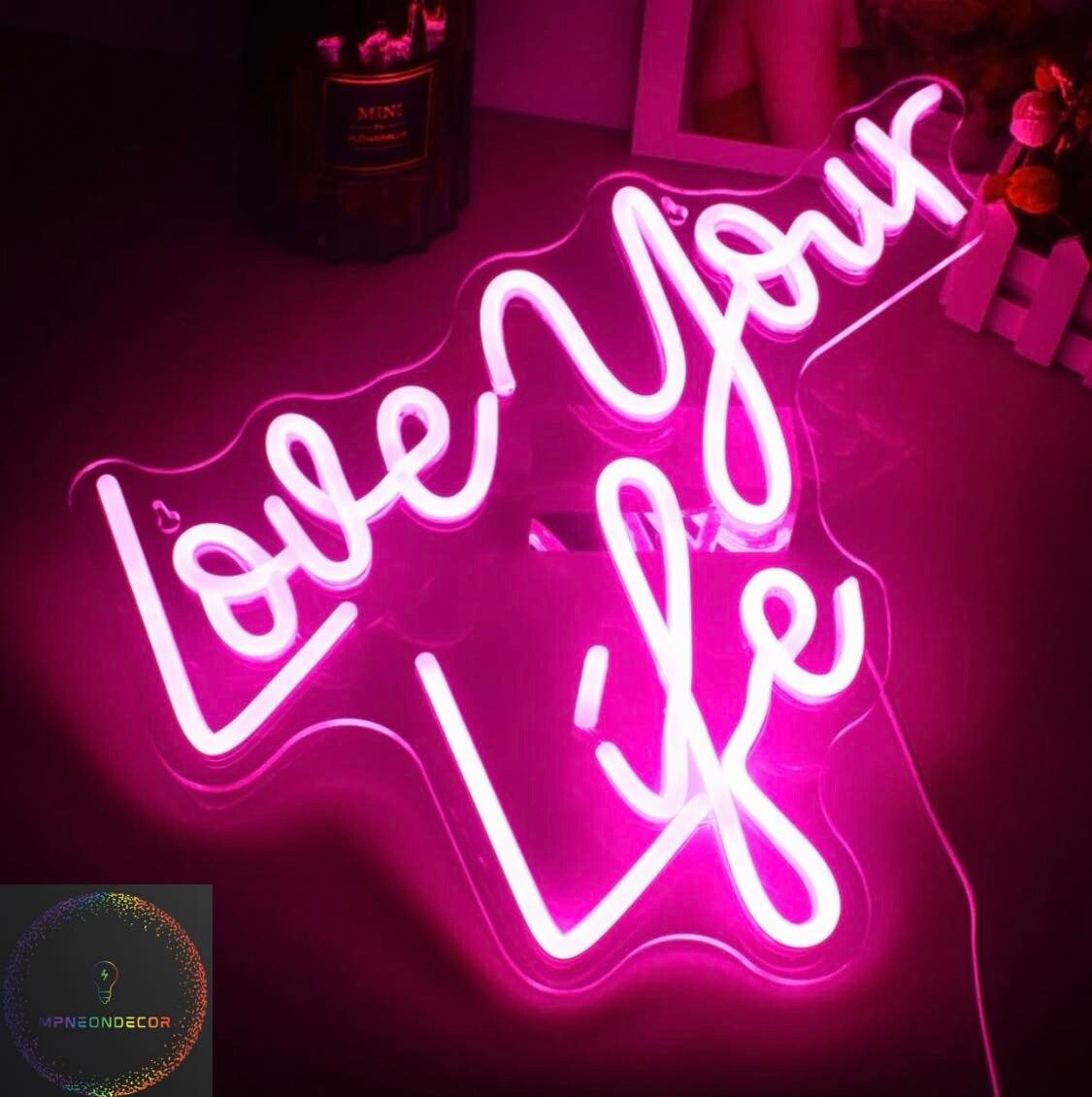 Love Life Neon