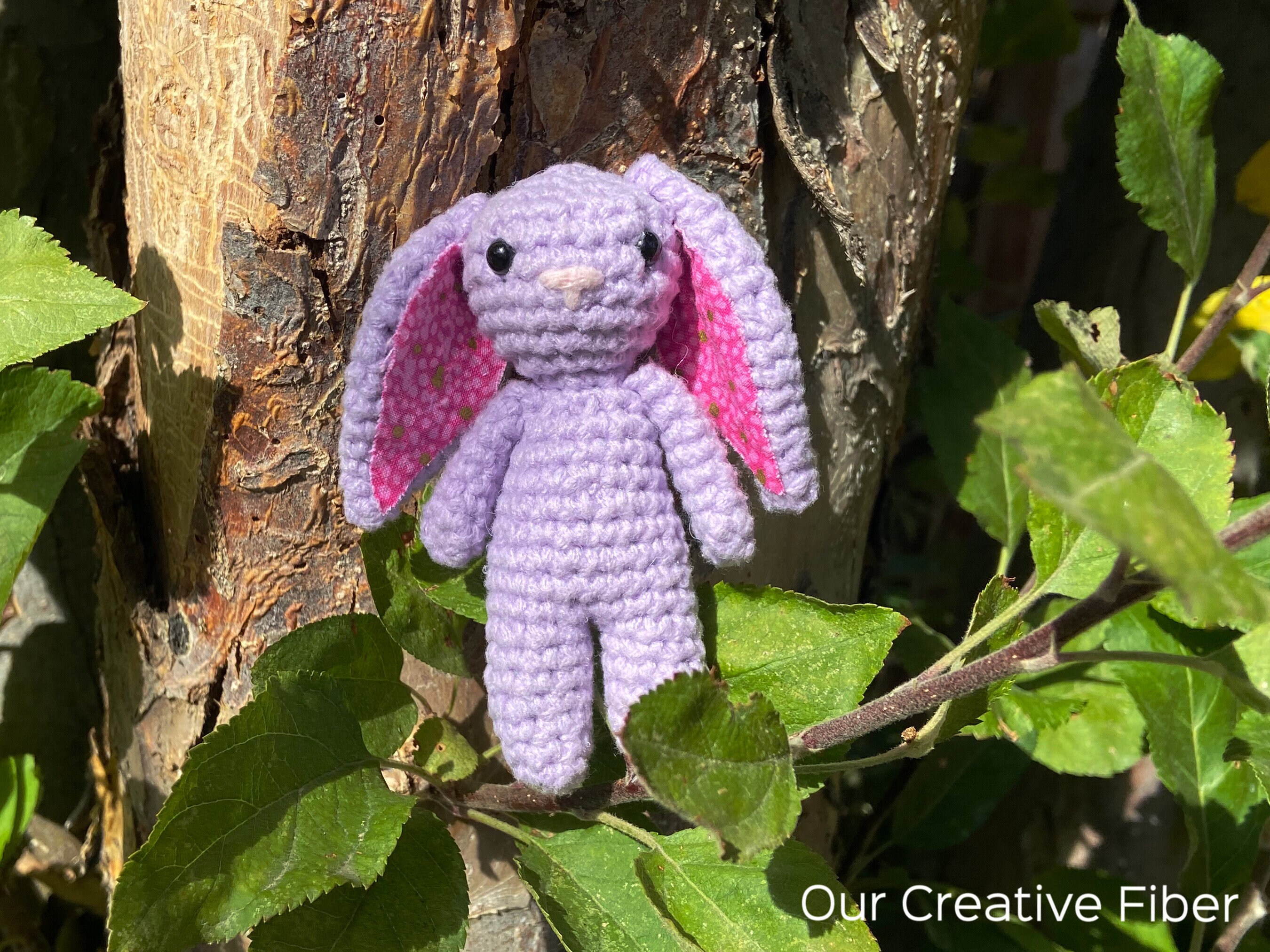 Bunny Crochet Pattern printable English PDF Tutorial File - Etsy