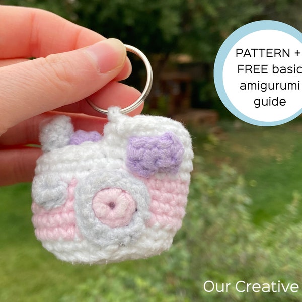Crochet Camera - Etsy
