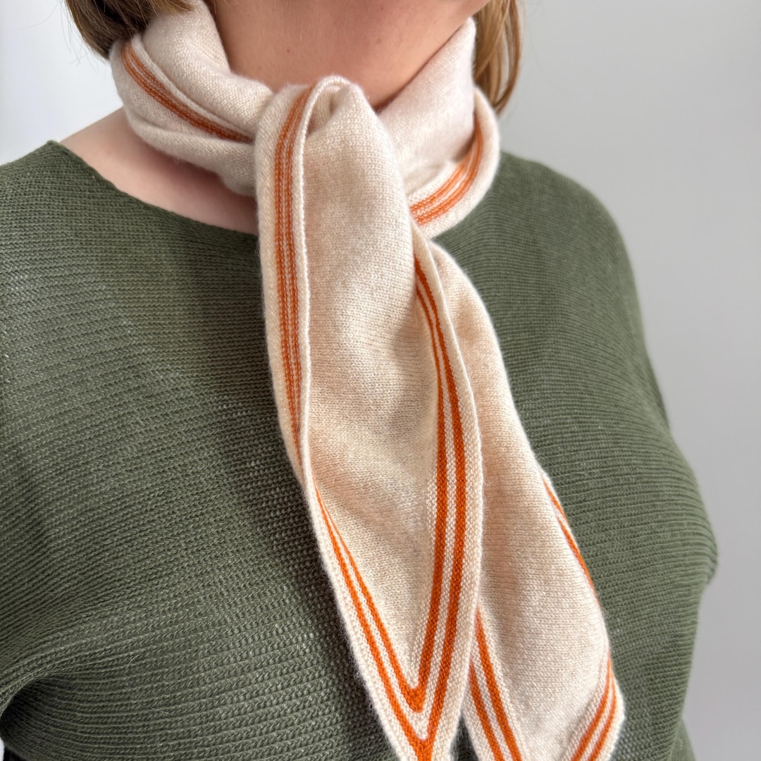 Sophie Cashmere Scarf – Luxury Mini Winter Scarf | Soft Minimalist ...
