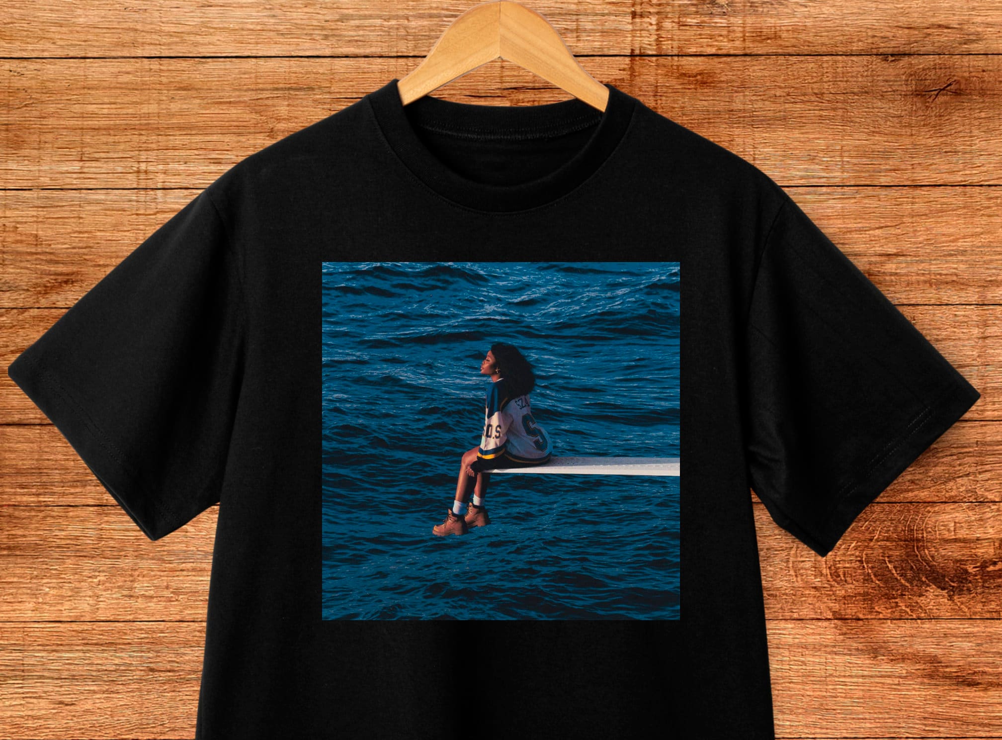 SZA SOS Shirt - SOS Album Cover T-shirt - Sza New Album Tee sold by ...