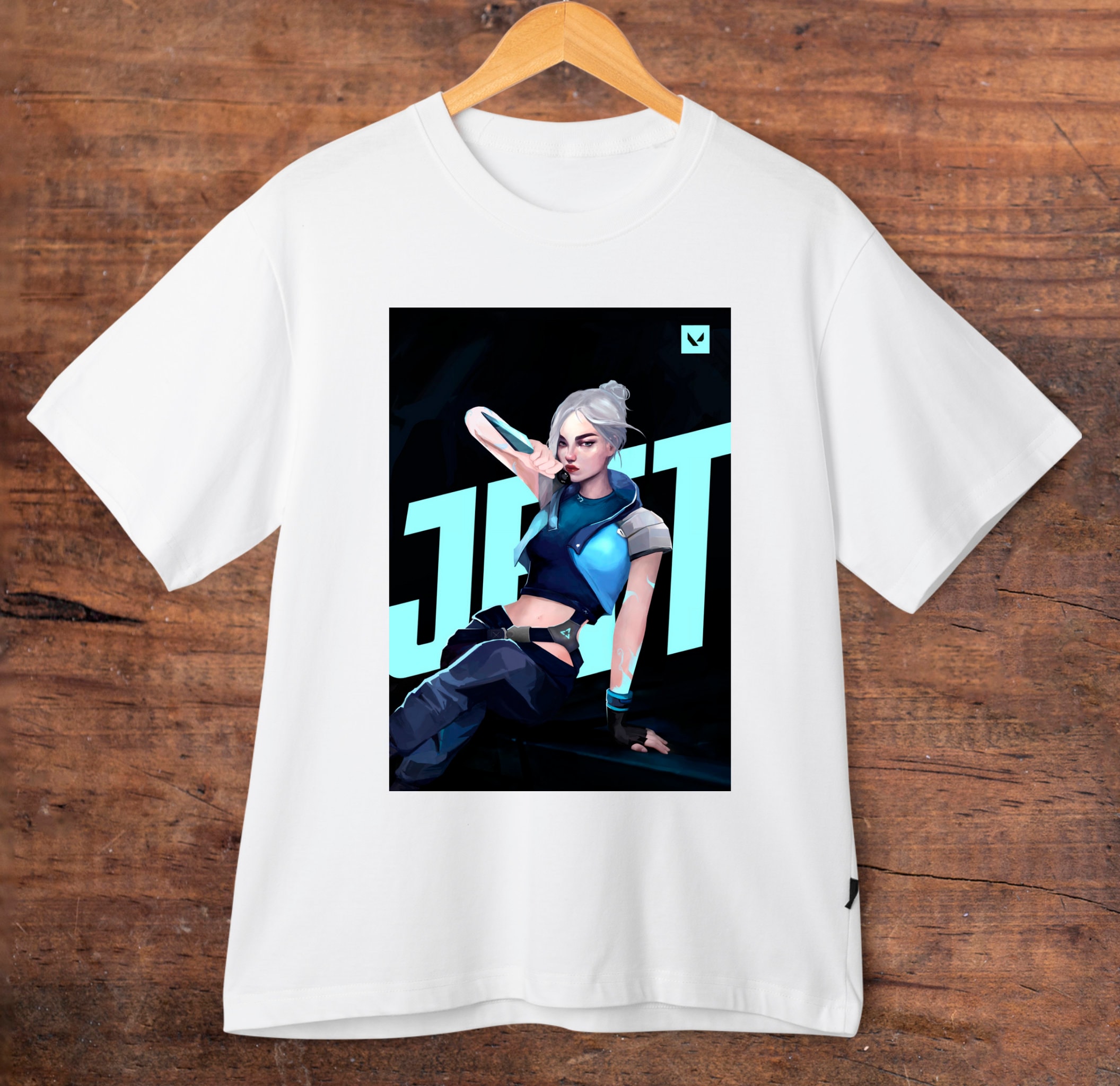 Valorant Jett Shirt Valorant T Shirt Sold By Manish Jain Sku