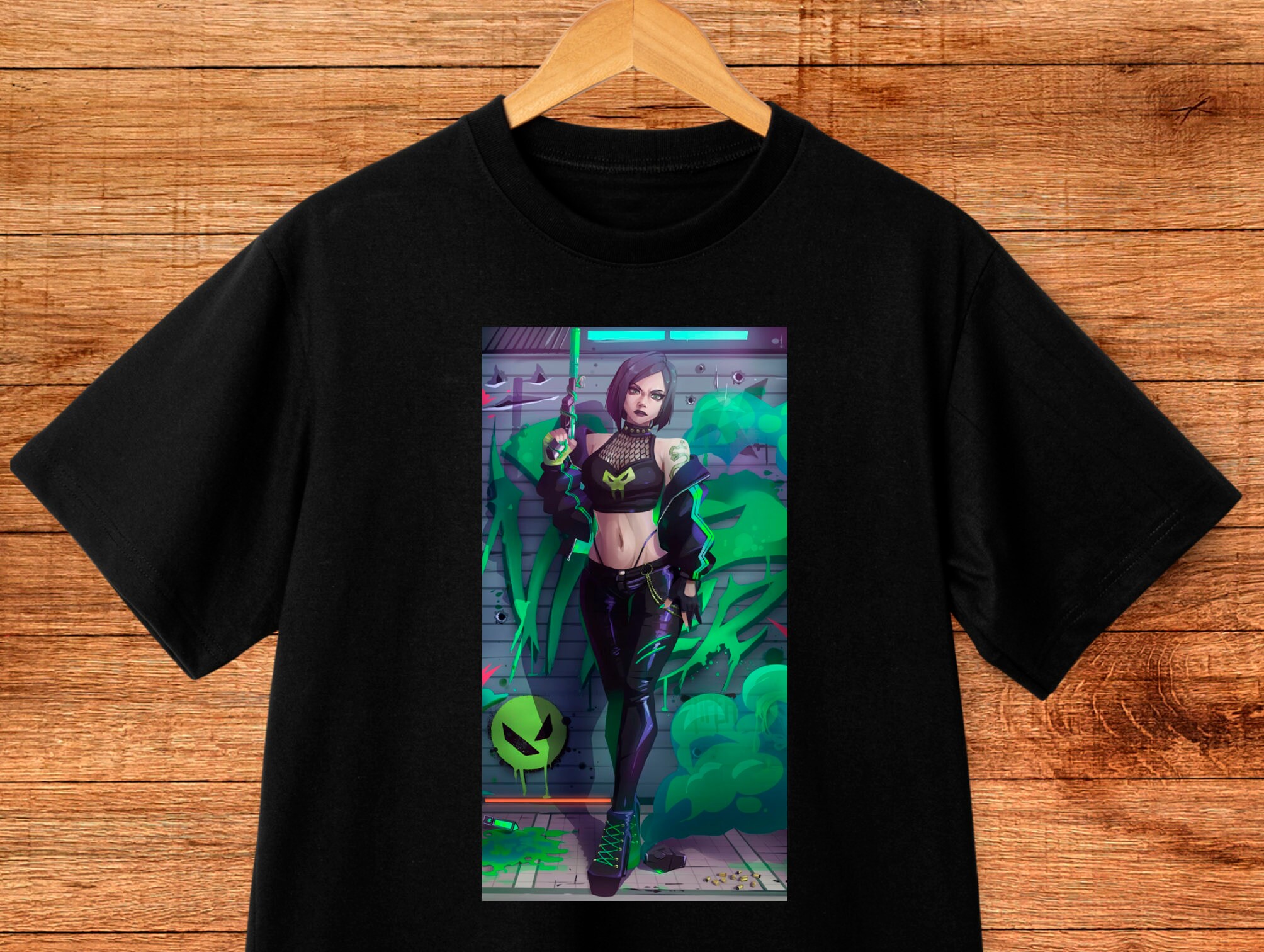 Valorant Shirt - Valorant Viper T Shirt