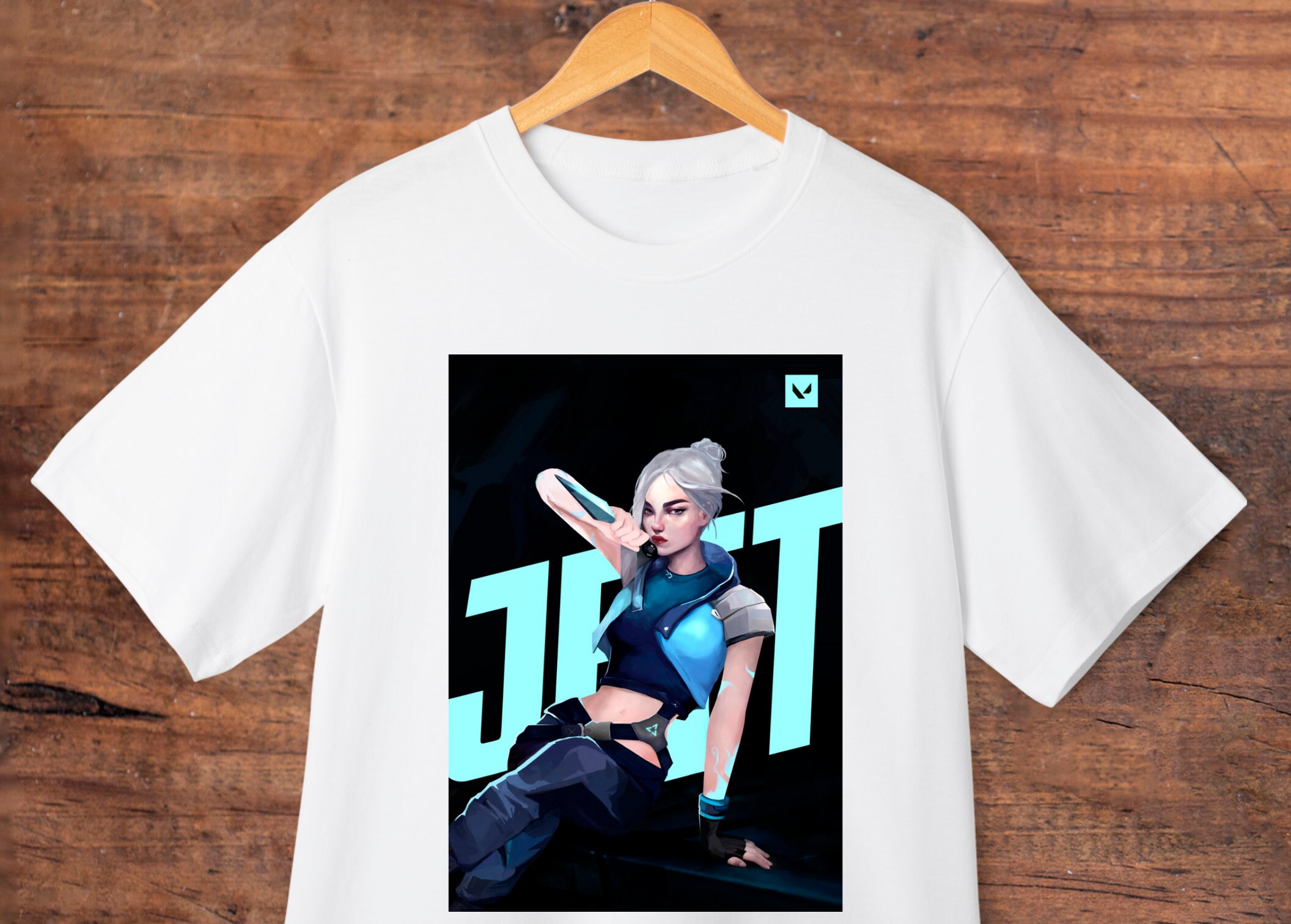 Valorant Jett Shirt - Valorant T-Shirt