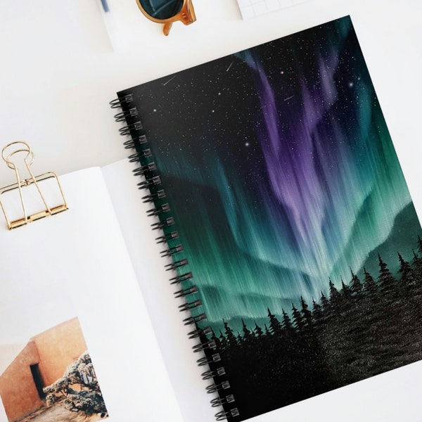 Aurora Spiral - Etsy