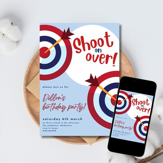Target Birthday Invitations