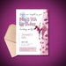 Girls Climbing Birthday Invitation | Climbing Wall Invite | Rock ...