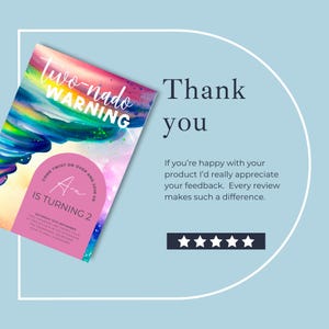 Twister Theme Party Invite Two-nado Birthday Invitation Storm Warning ...