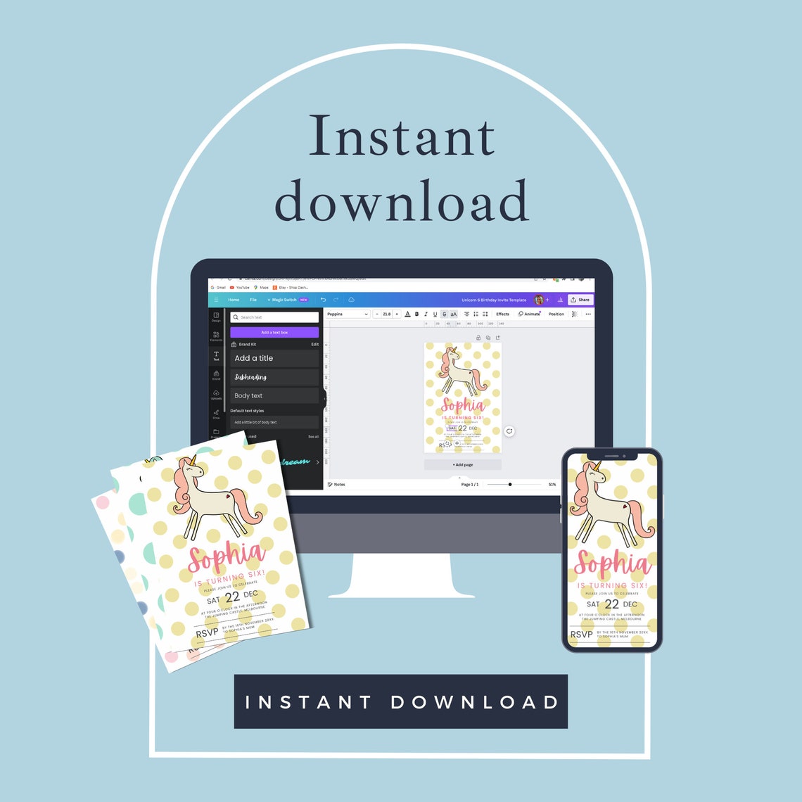 Pottery Painting Party Invitation Painting Birthday Invite Art Birthday ...