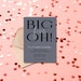50th Birthday Invitation | Big 50 | Fiftieth | 50 | Big 5 Oh | Age ...