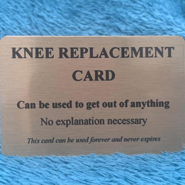 Knee Replacement - Etsy