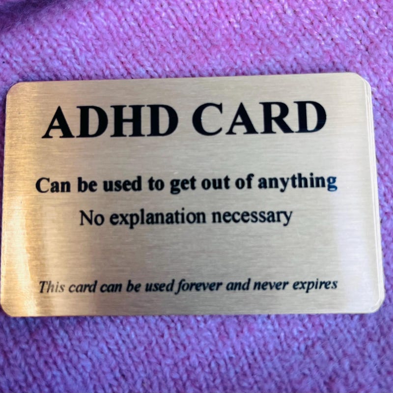 Adhd - Etsy