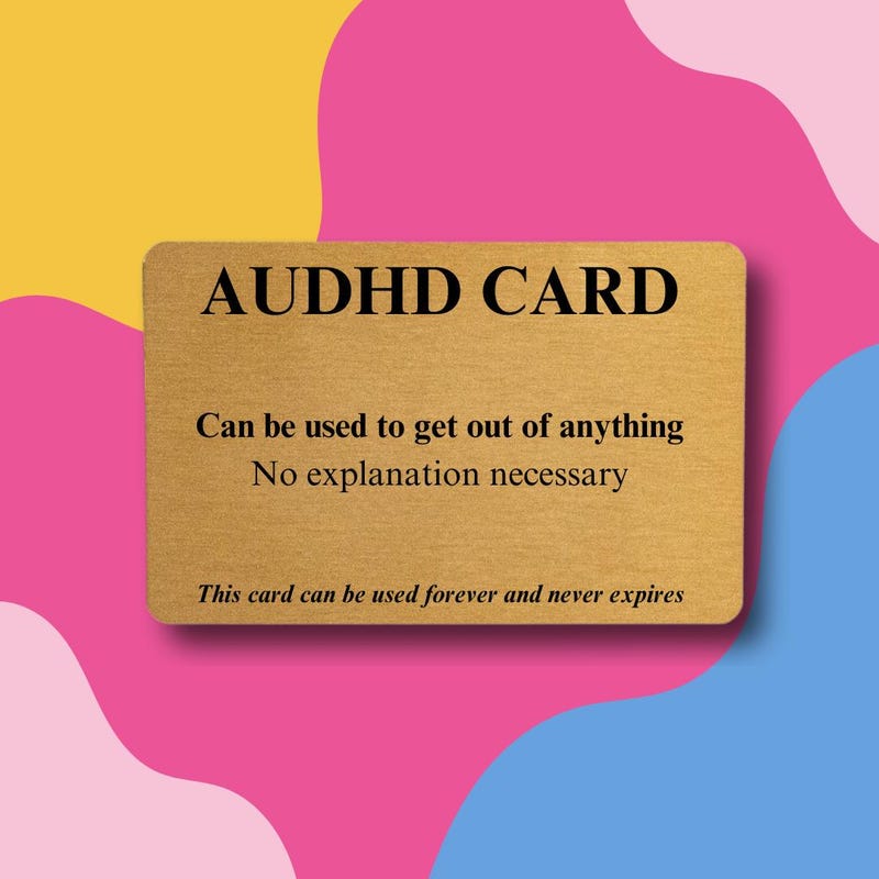 Audhd Funny Gifts - 60+ Gift Ideas for 2025