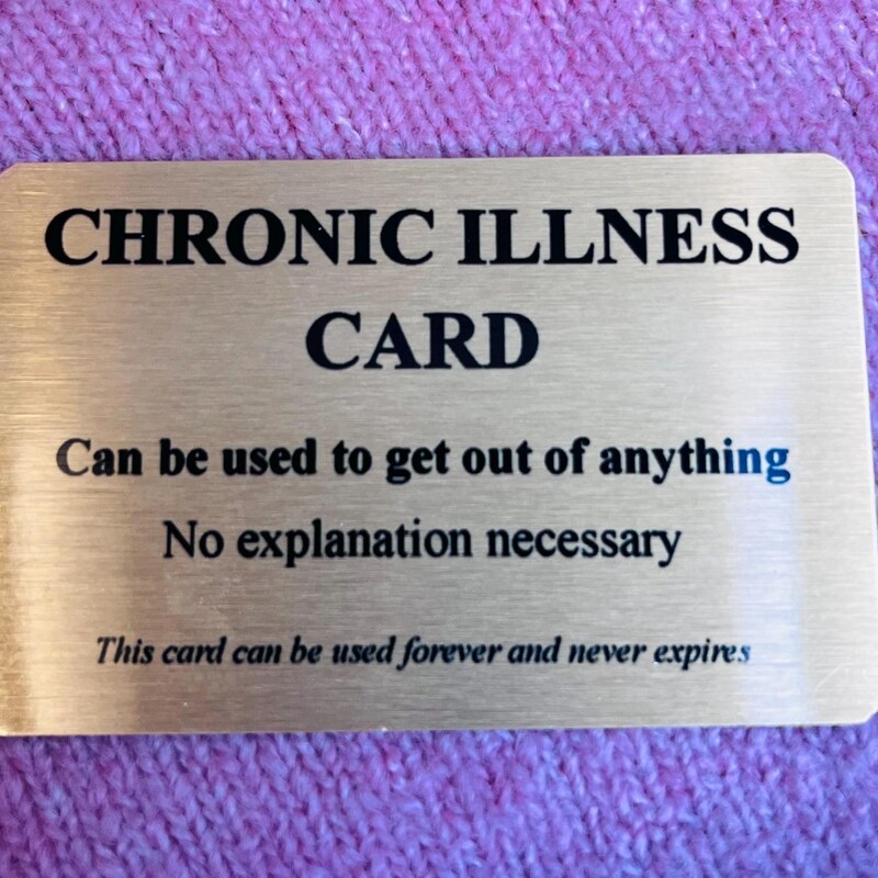 Chronic Illness - Etsy