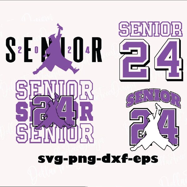 Senior 2024 Svg - Etsy