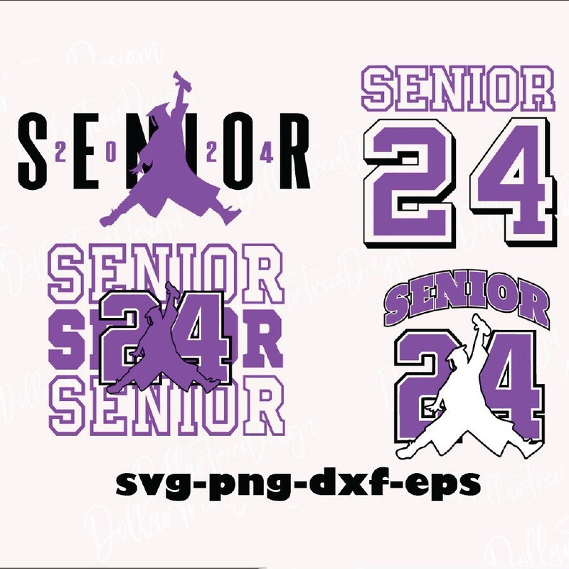 Senior 2024 Svg - Etsy