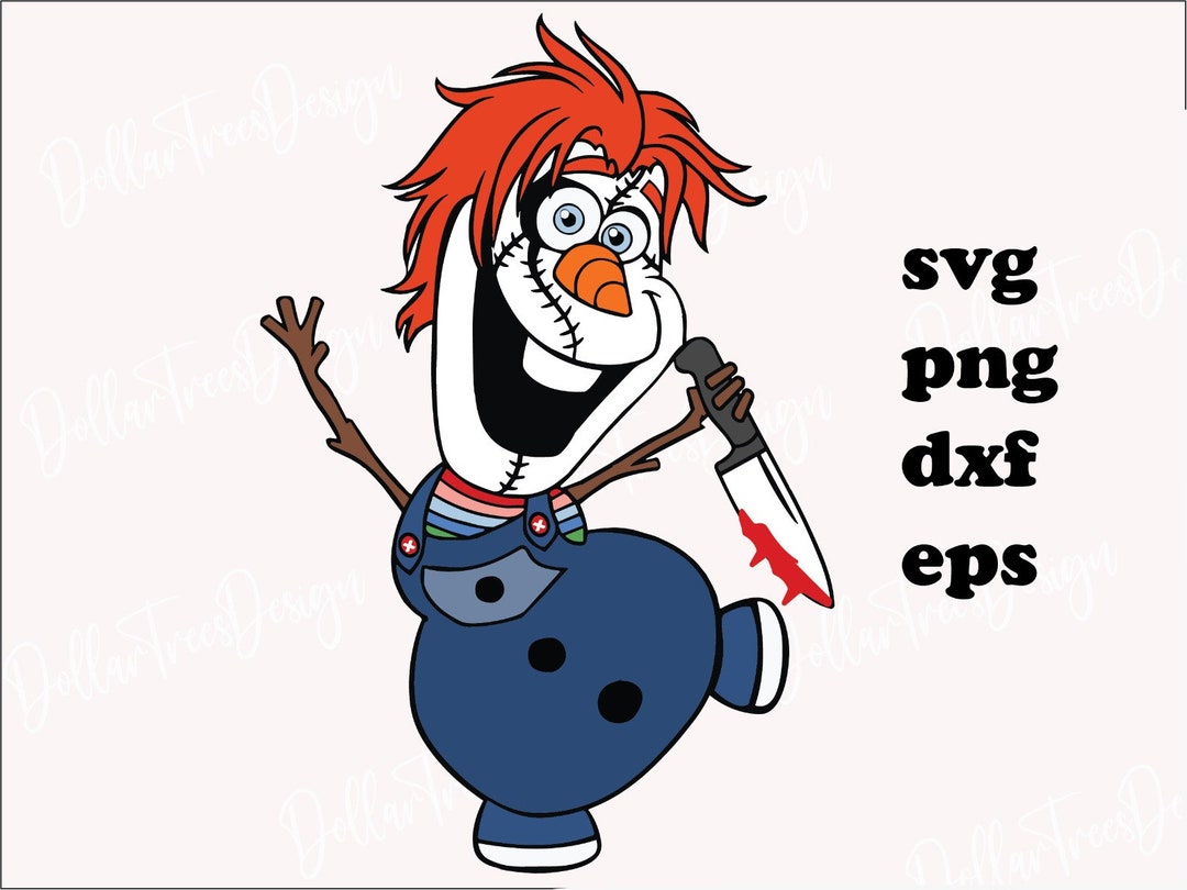 Olaf the Killer, Cute Olaf Ghost Svg, Halloween Svg,ghost Svg,pumpkin ...