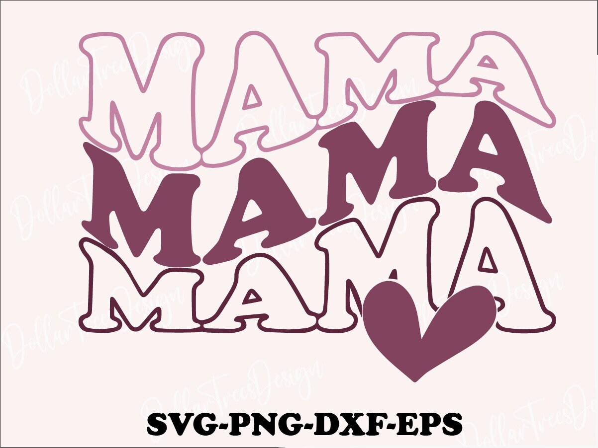 Mom Life Svg, Mama Cut File for Cricut, Mama SVG, Mom Svg, Mama Shirt ...
