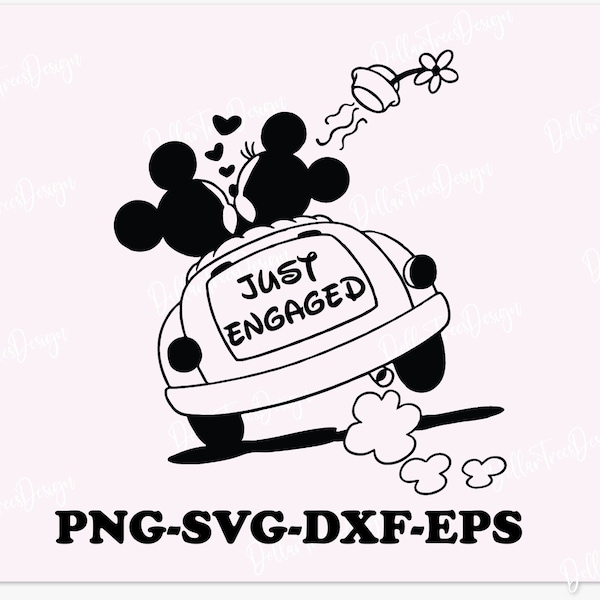 Engaged Svg - Etsy