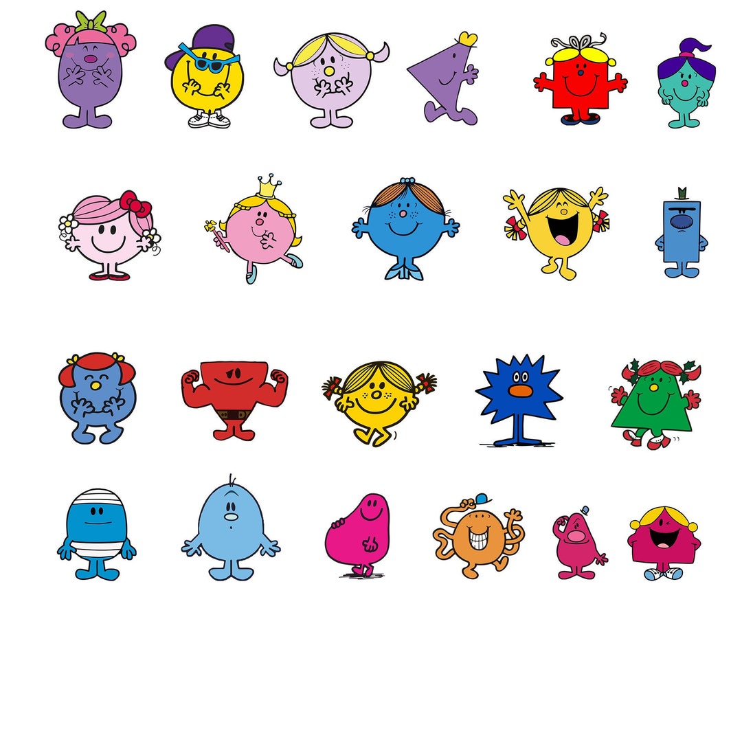 Buy New Little Miss Svg, Bundle Funny Cartoon, Joke Gift, Funny ...
