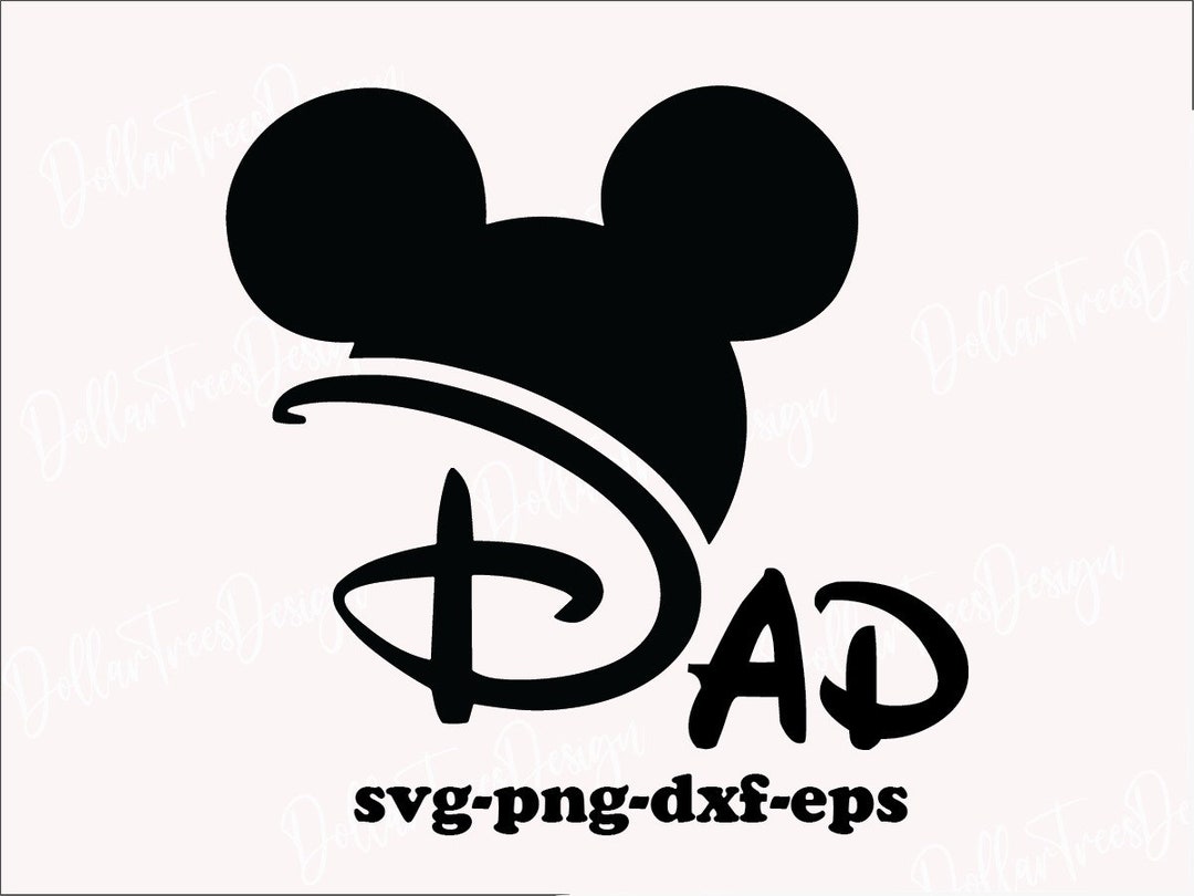 Dad Svg,mickey Dad SVG, Mouse Family Trip SVG, Customize Gift Svg ...