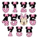 Mickey Mouse Numbers Clipart SVG, PNG - Etsy