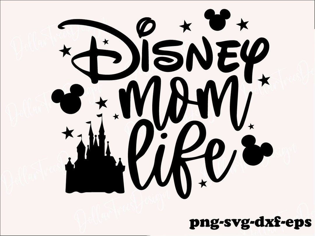 Mom Life Svg - Etsy