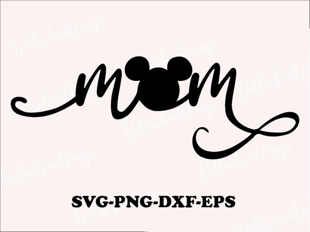 Mickey Mama Svg, Mickey Print Svg, Mama Png, Mom Life Svg, Mom Svg ...