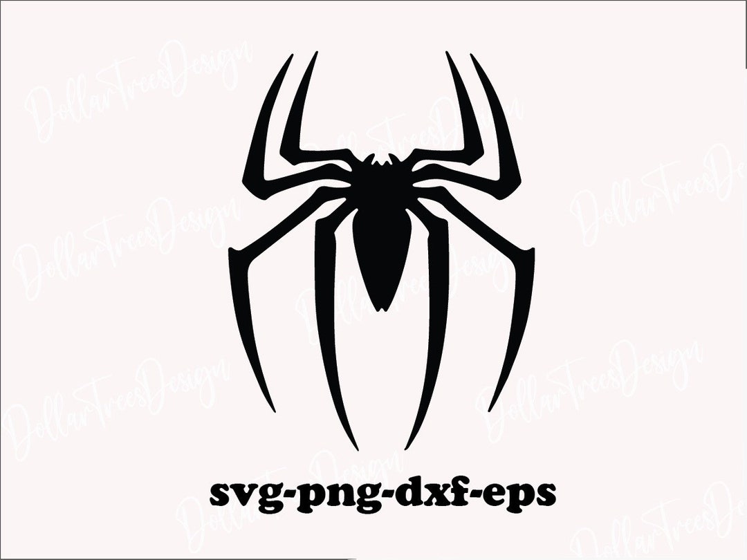 Spider Svg,spider Logo - Etsy