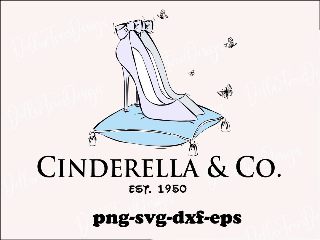Princess Shoes Svg,cartoon Character Svg, - Etsy