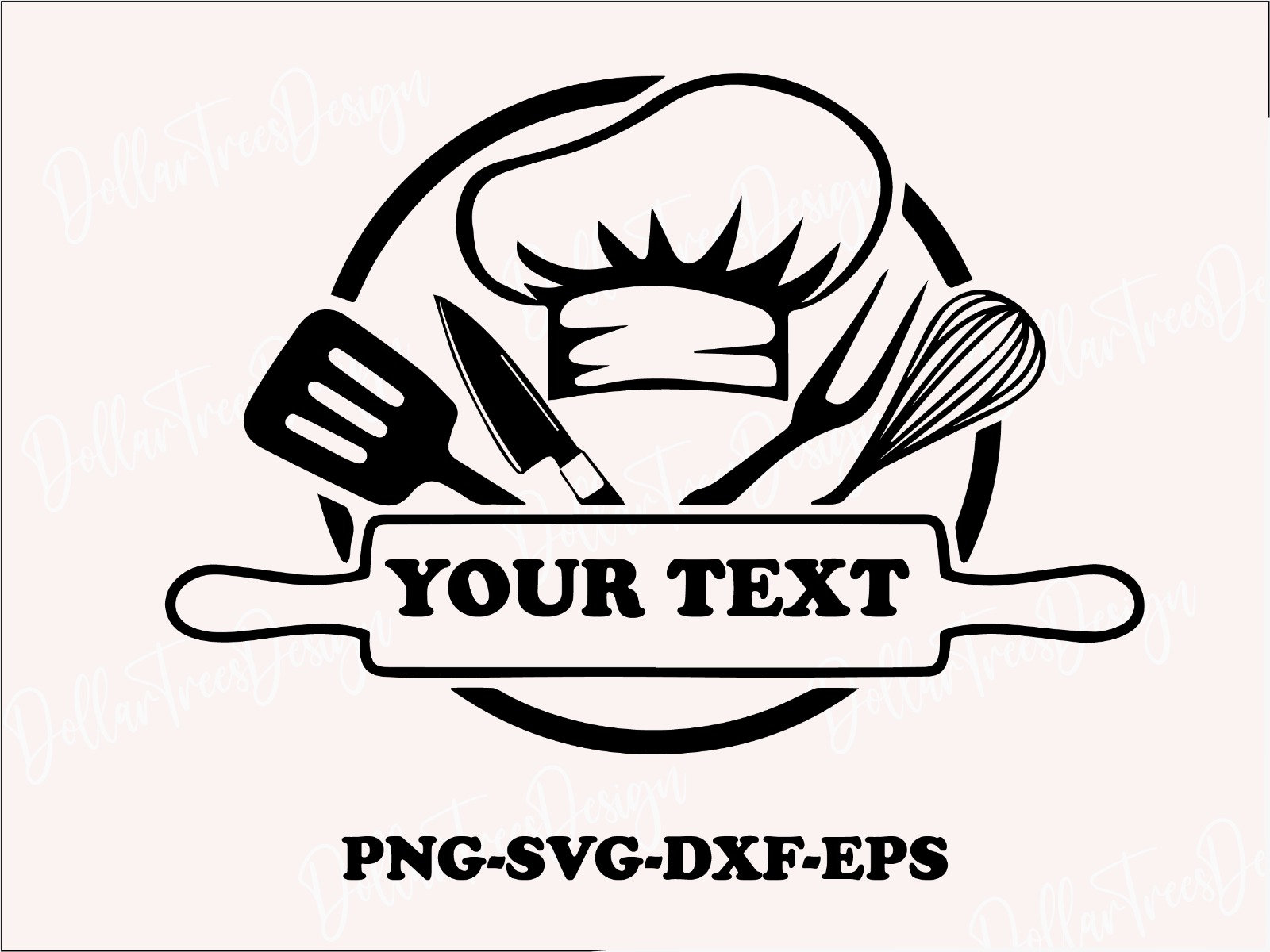 Chef Tools Svg, Cooking Tools Svg, Chef Logo Svg, Restaurant Logo Svg ...
