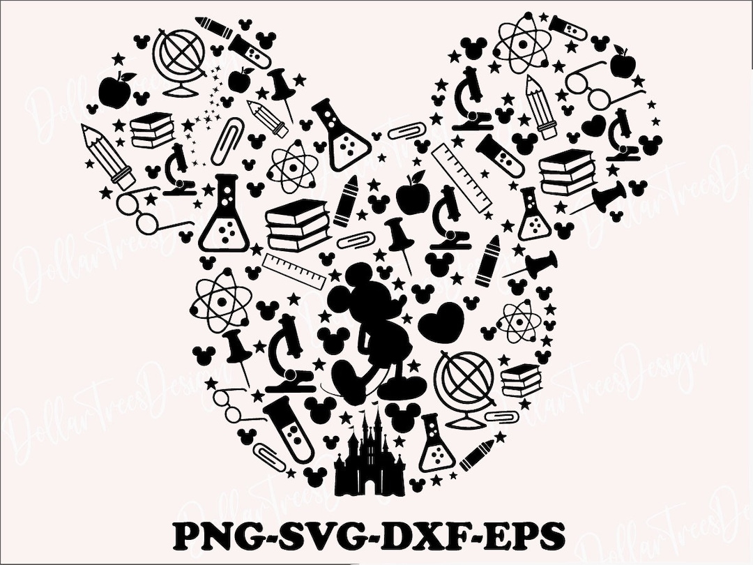 Mickey Mouse Class,svg Mickey Mouse Silhouette Png, Cartoon Character ...