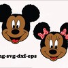 Beautiful African American Minnie Mouse - Etsy