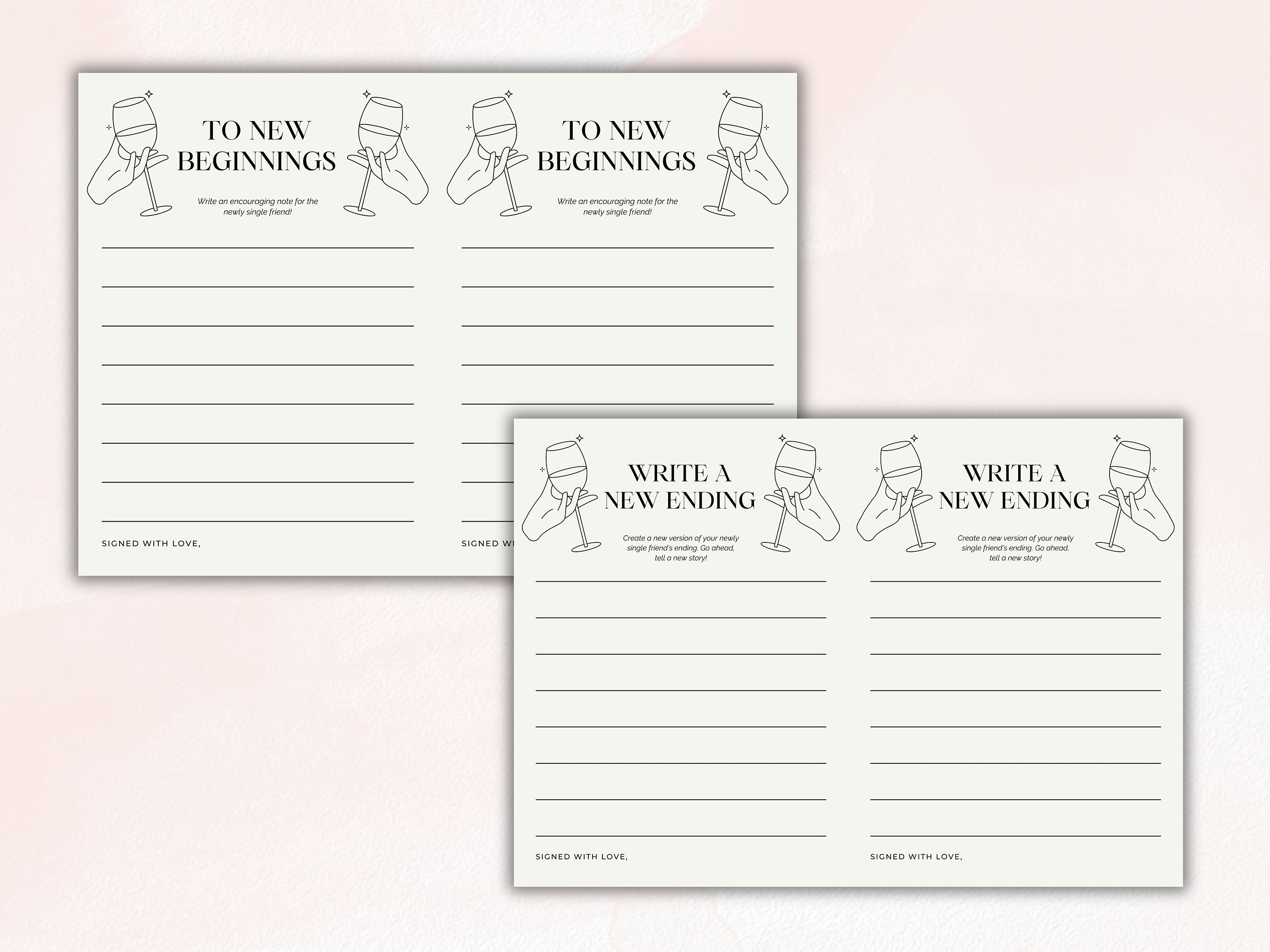 Divorce Party Games Bundle Printable, Breakup Party Games, Divorce ...