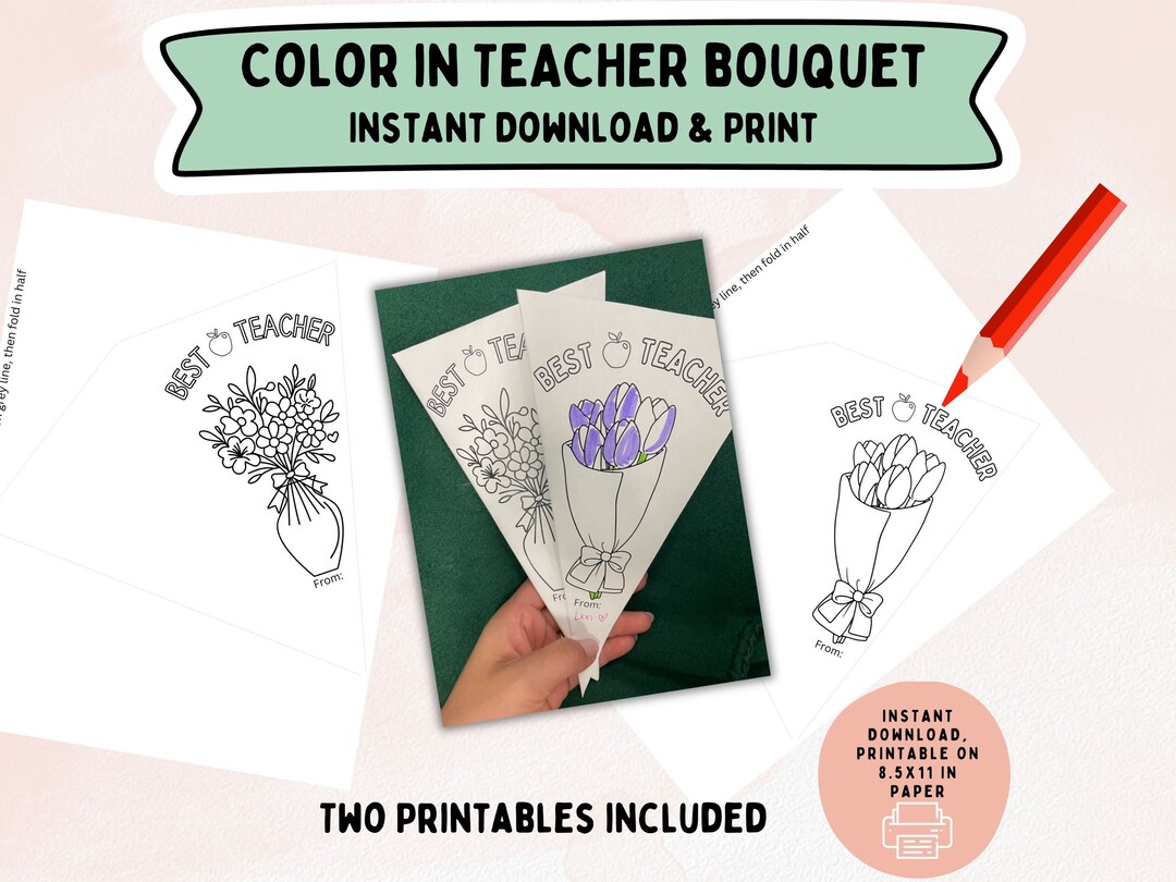 World Teacher Day Activity Printable, Teacher Appreciation Printable ...