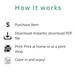 All About My Teacher Printable, Classroom Activity (PDF) - Etsy