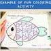 Fish Bible Craft for Kids, Bible Activity, Summer Christian Activity ...
